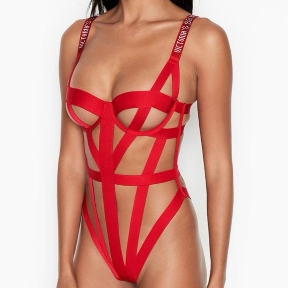 Bondage Teddy Victoria Secret